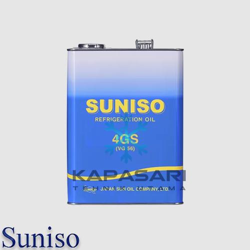 Jual Oil/Oli Kompresor Suniso 4GS - 4 Liter (Kaleng) - Kota Surabaya ...