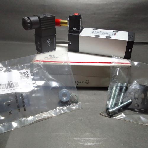 Jual selenoid Valve CAMOZZI 951-000-P16-23. 24V/12VDC - Jakarta Barat ...