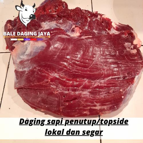 Jual daging sapi penutup / topside /paha 1kg dijamin super fresh lokal ...