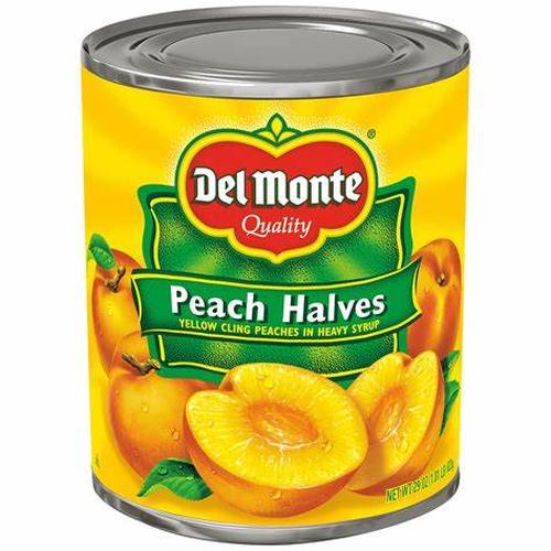 Jual Peach Halves Del Monte / Peach Kaleng Del Monte - 825 Gram - Kota ...