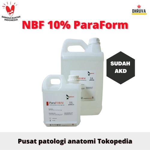 Promo Neutral Buffer Formal in NBF 10% Merek Paraform Indopath AKD ...