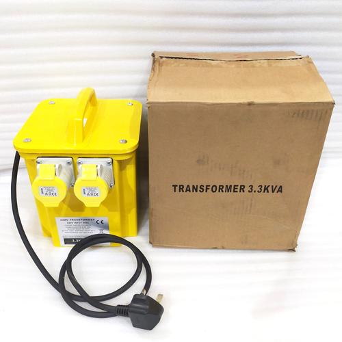 Jual Industrial Step-Down Transformer 220V to 110V 3.3kVA IP44 - Input ...