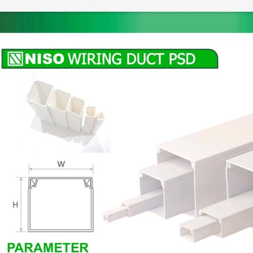 Jual Kabel duct kabel dak tray pelindung kabel 50x50(mm) (5x5cm ...