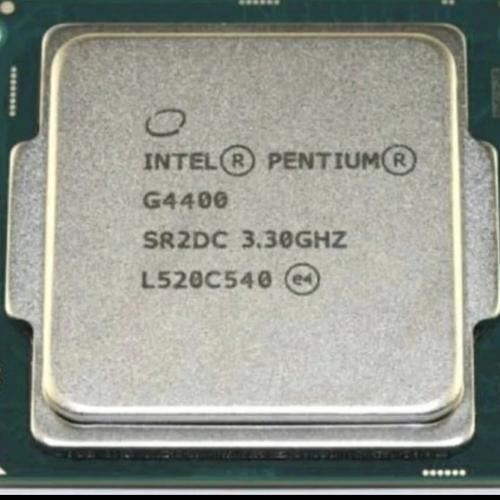 Jual INTEL G4400 PROCESSOR GEN 6 SOKET 1151@3.3GHZ PEROCESSOR ONLY ...