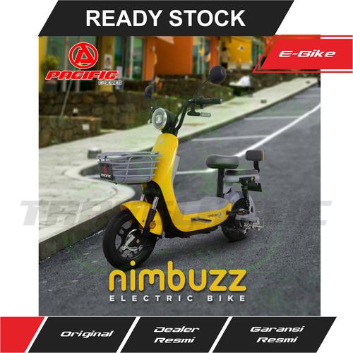 Jual SEPEDA LISTRIK MURAH E-BIKE POWER 500 WATT NIMBUZZ by PACIFIC ...