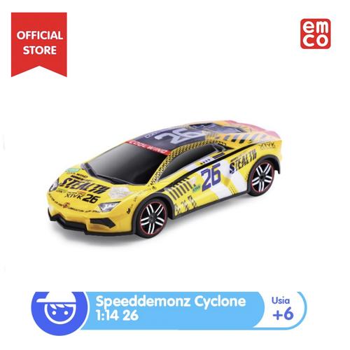 Promo Mainan Mobil EMCO Speed Demonz Cyclone - 26 - Kota Tangerang ...