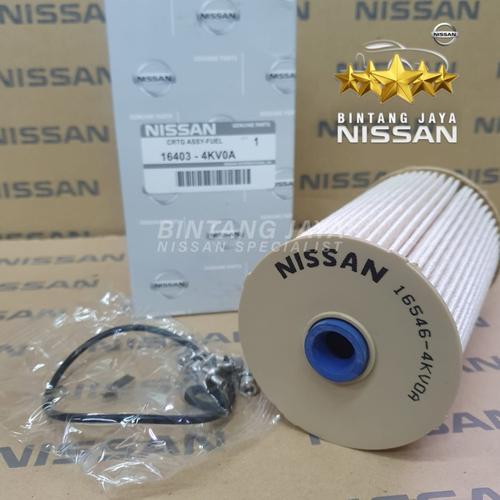 Jual Fuel Filter Solar New Navara NP300 D23 Terra Diesel OEM Jepang ...