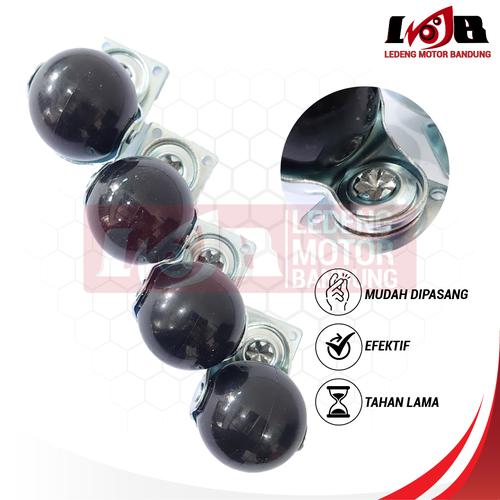 Jual Roda Caster Bulat PVC Etalase Meja Kursi Sofa Lemari Kastor Bola ...