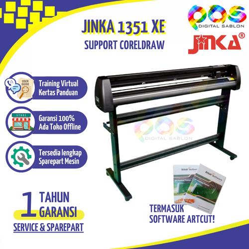 Jual Mesin Cutting Sticker Jinka 1351 - Jakarta Pusat - Pas Digital Sablon | Tokopedia