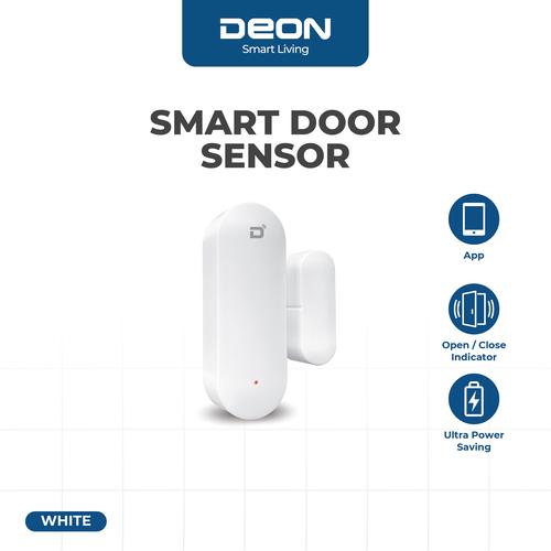 Promo DEON Smart Home Sensor Pintu & Jendela Rumah - Putih - Jakarta ...