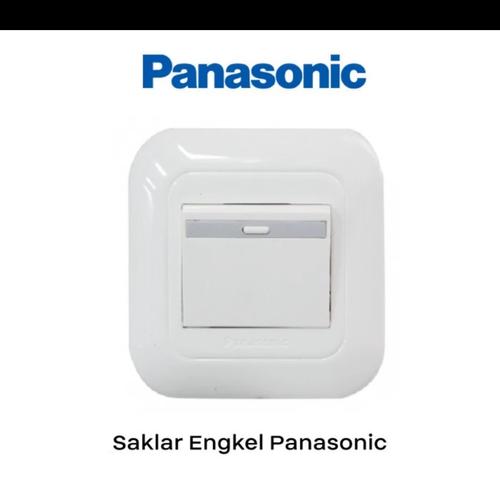 Jual saklar engkel tunggal besar silver mws panasonic - WIDE SERIES ...
