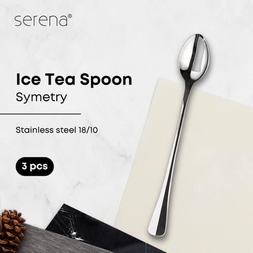 Promo Sendok Teh Stainless Steel Serena Symetry - Ice Tea Spoon 3pcs ...