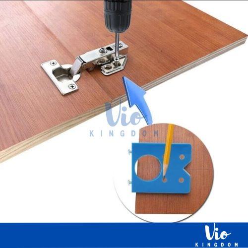 Jual Alat Bantu Dudukan Lubang Bor Engsel Sendok 35mm Hinge Drill Guide Jig - Jakarta Barat ...