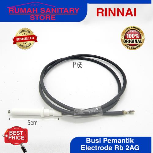 Jual Busi Pemantik Rb 2AG/2AS Electrode Pemantik Kompor Tanam RINNAI ...
