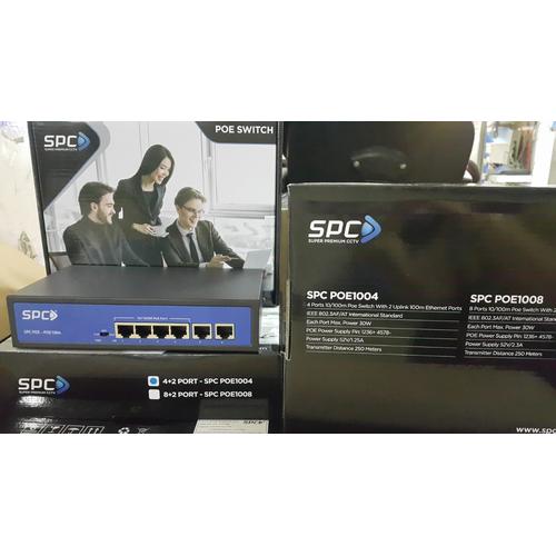 Jual SPC SWITCH POE 4 Port + 2 Port (GARANSI RESMI) - Jakarta Pusat ...
