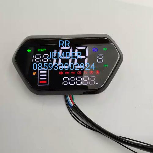 Jual speedometer motor listrik 48v dan 60v - 48v - Kab. Jember - RR ...