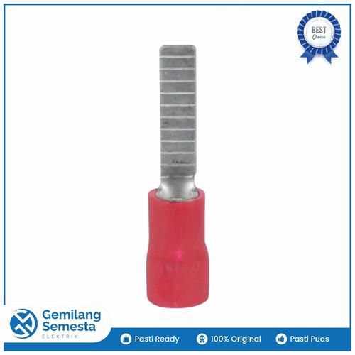 Jual Skun pin tusuk gepeng 6mm Kabel skun pin tusuk DBV 5.5 - 18 ...