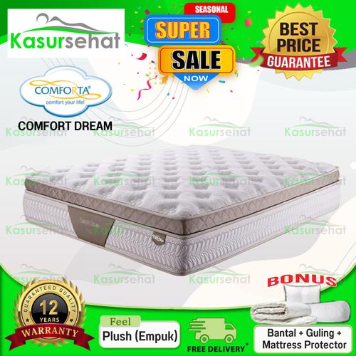 Jual Comforta Kasur Springbed Comfort Dream - Kasur Saja 160x200 - Kab ...
