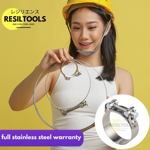 Jual Perbuah Klem Superior Stainless 68 - 73 mm Clamp High Pressure ...