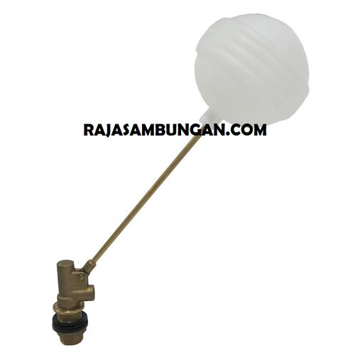 Jual Float Valve Kuningan 1 Inch Onda Alat Pengatur Ketinggian Air ...