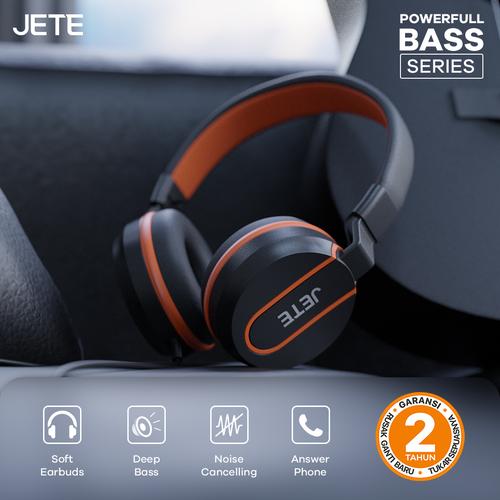 Promo Headset Jete Powerfull bass Headphone Bando - Garansi 2 Tahun ...
