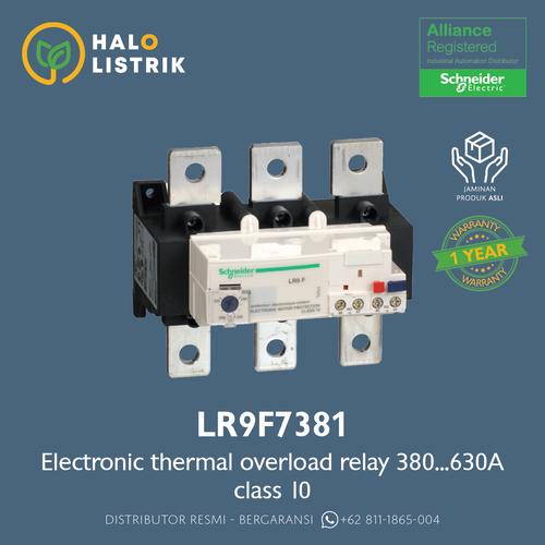Jual LR9F7381 LRF Electronic thermal overload relay 380...630A ...