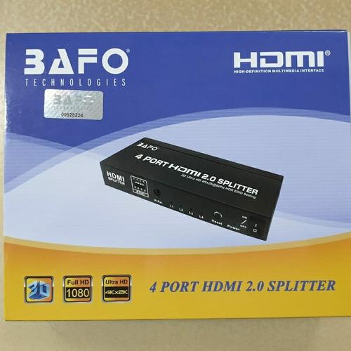 Jual BAFO VGA or HDMI SPLITTER [2 Port, 4 Port, 8 Port] - HDMI 8P V2.0 ...