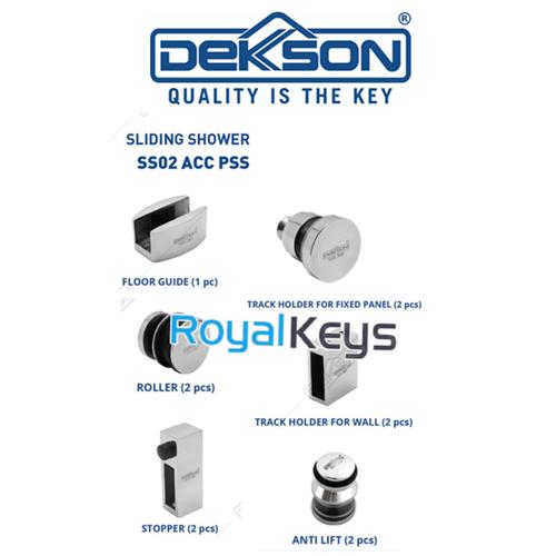 Jual Aksesoris Pintu Kaca Sliding Shower Glass Dekson Dekkson SS02 ACC ...