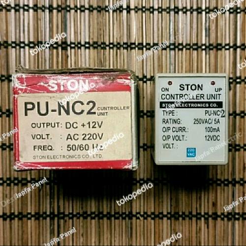 Jual Controller Unit Ston PU-NC2 input 220VAC output 24VDC Original - Jakarta Pusat - Japfa ...