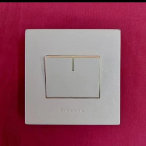 Promo saklar sakelar single 1G engkel 1 gang white putih minimalis ...