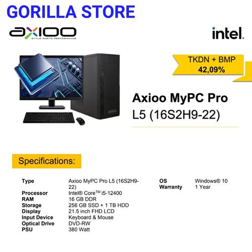 Jual AXIOO MYPC PRO L5(16S2H9-22) - Jakarta Pusat - GORILLA STORE ID ...