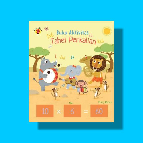 Jual Buku Aktivitas: Tabel Perkalian - Jakarta Barat - APBOOKSTORE ...