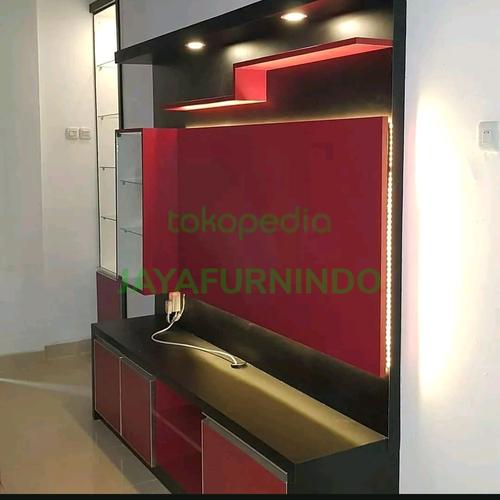 Jual rak tempat tv /backdrop tv minimalis - Kota Bekasi - JAYAFURNINDO ...