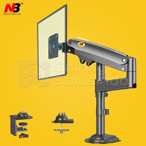Jual North Bayou NB H100 22-35 Inch Vesa Swivel Single Bracket Monitor ...