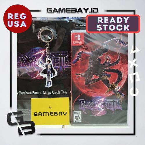 Promo Nintendo Switch Bayonetta 3 - USA + Tray Cicil 0% 3x - Jakarta ...