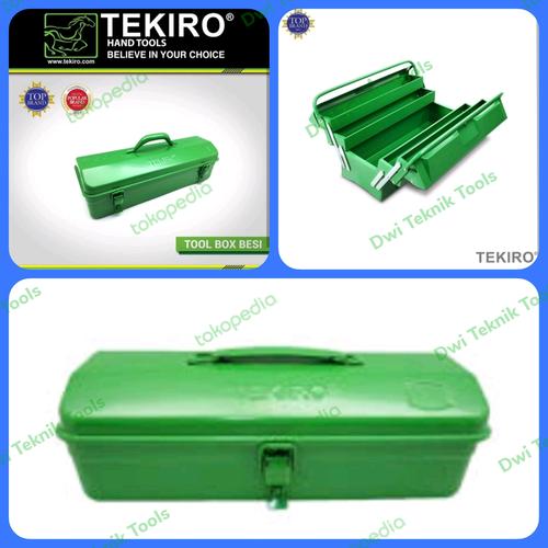 Jual TOOL BOX BESI TEKIRO - Hijau, T528 - Jakarta Pusat - Dwi Teknik ...