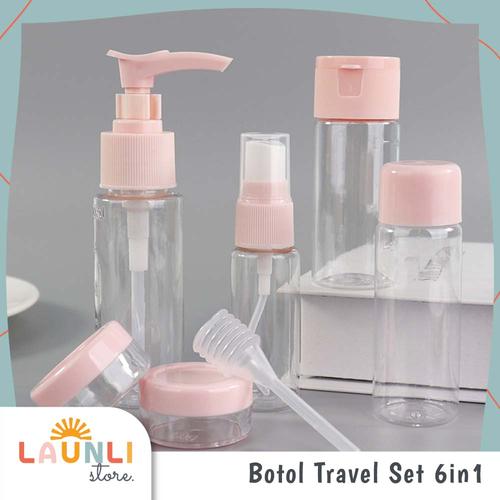 Promo Botol Tempat Sabun Shampoo Lotion Travel Kit Mini Spray Pump ...