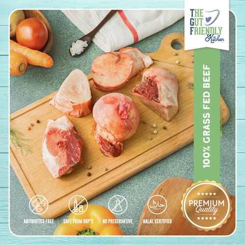 Jual 100% GRASSFED PREMIUM Leg Bone marrow mix (Tulang kaki campur ...