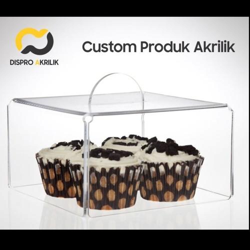 Jual Custom Akrilik penutup makanan dan kue 016 - Kota Tangerang ...