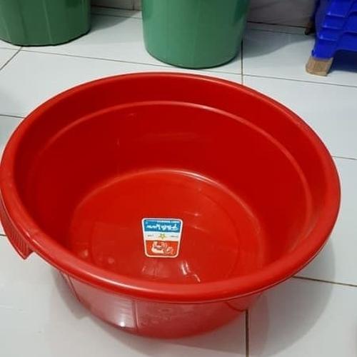 Jual Baskom Plastik Baskom Jumbo Bak Baskom Ember Tempat Air Baju ...