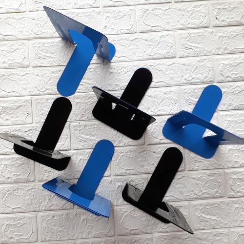 Jual Set of 2 Book End XC-1133 XIAOCAO Metal Bookrack Pembatas Buku ...