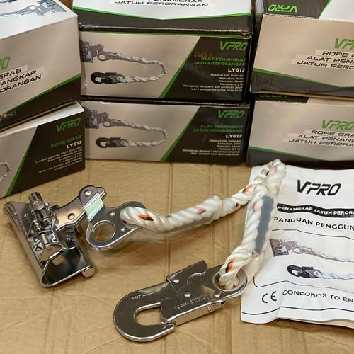 Jual Safety Rope Grab Fall Arrester Autostop for Climbing VPro ...