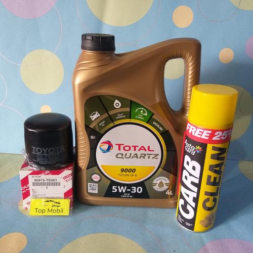 Jual Paket oli Total 9000 Kijang Bensin 4K 5K 7K Corolla KE 20 30 70 DX ...