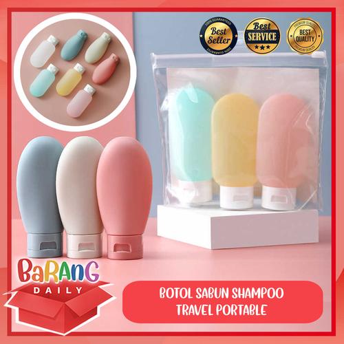 Jual BOTOL SABUN SHAMPOO MANDI PORTABLE / TRAVEL BOTTLE 60ML - Kota ...