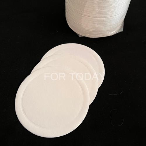 Jual Coaster Tatakan Gelas Kertas polos Diameter 9cm isi 250pcs - Bulat ...