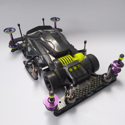 Jual Tamiya side damper Bmax FMA Razorback fulset RTR - nodinamo,damper ...