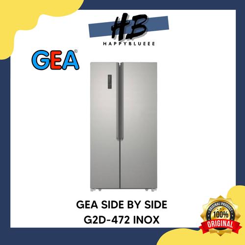 Jual GEA KULKAS SIDE BY SIDE G2D 472 INOX - Kota Pekanbaru ...