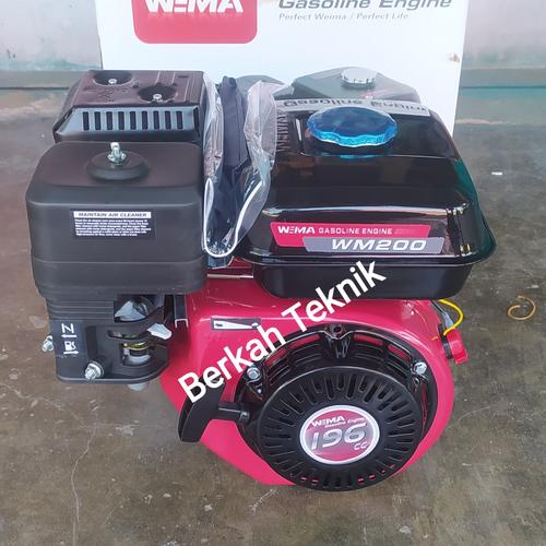 Jual Mesin Penggerak Wema WM 200 Gasoline Engine Weima - Kab. Kediri ...