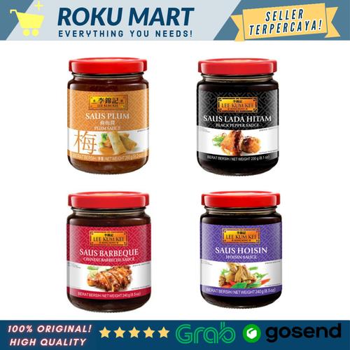 Jual LEE KUM KEE SAUS 240 g LEE KUM KEE SAUCE ALL VARIANT BBQ HOISIN ...