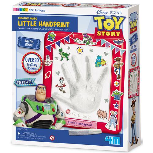Jual 4M Disney Toy Story Hand Print DIY Cetak Tangan Anak - Kota ...